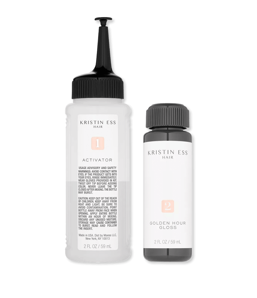 Signature Hair Gloss - Golden Hour – Kristin Ess Hair